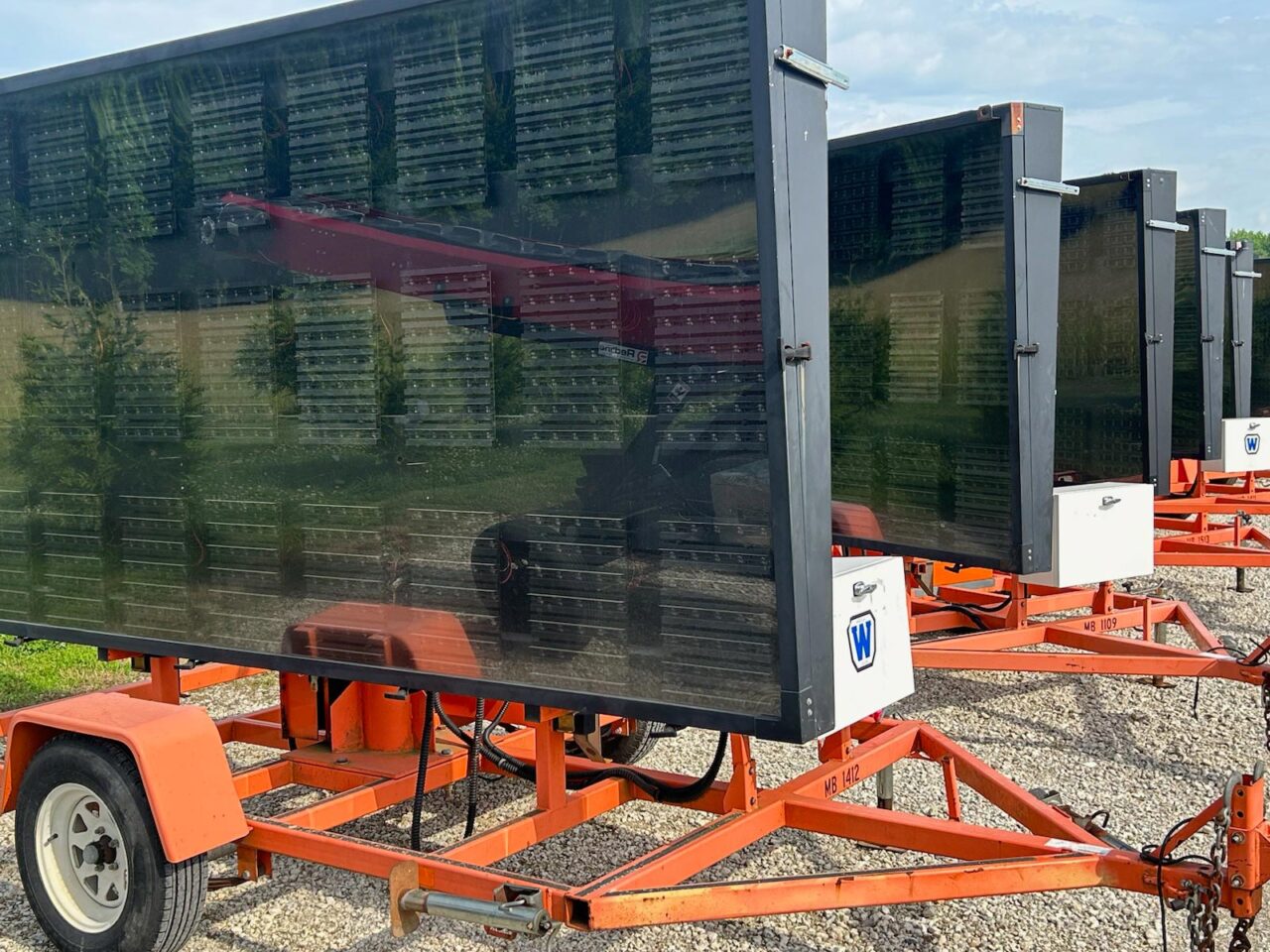 Equipment | Right Way Flagging & Sign Company